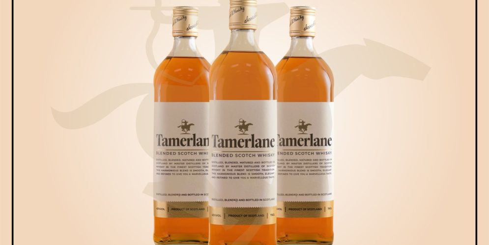 Rad Elan Brings You the Traditional Tamerlane blended scotch whisky at ...