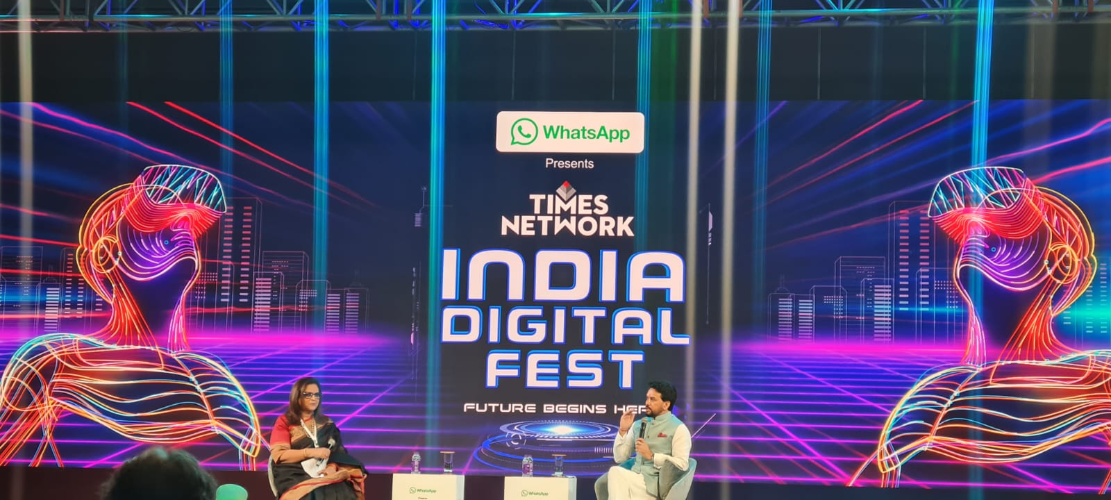 Times Network - India Digital Fest - Hosted by Whatsapp (META) 28 March 2023 - Heavenly Vietnam