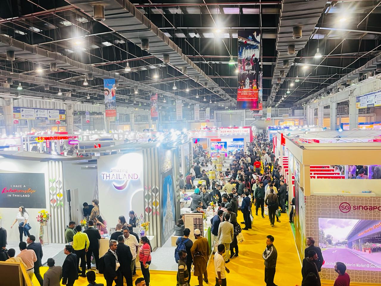 SATTE 2024 second day witnessed record participation from buyers and ...